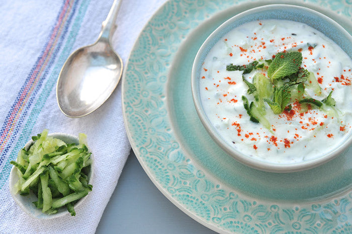 CUCUMBER MINT RAITA RECIPE – Meri Rasoi