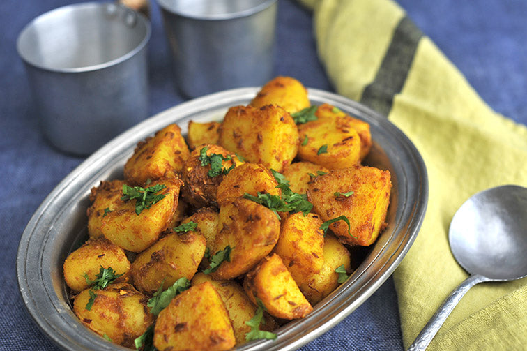 JEERA AMCHOOR ALOO RECIPE – Meri Rasoi