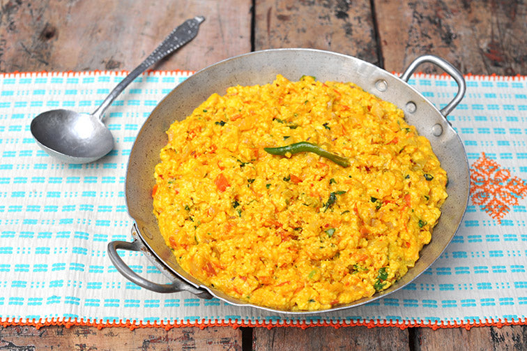 PANEER BHURJI INDIAN RECIPE | MERI RASOI – Meri Rasoi