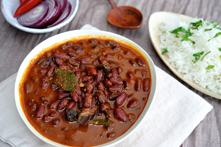 RAJMA MASALA INDIAN RECIPE – Meri Rasoi
