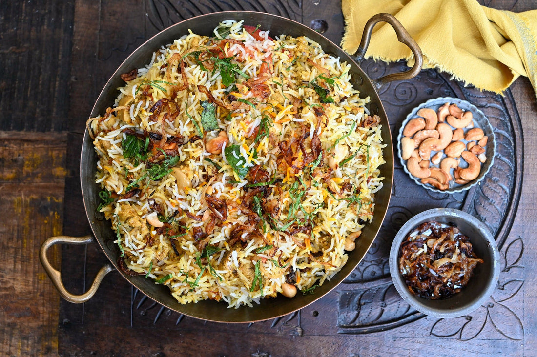 Chicken Biryani Masterclass – Meri Rasoi